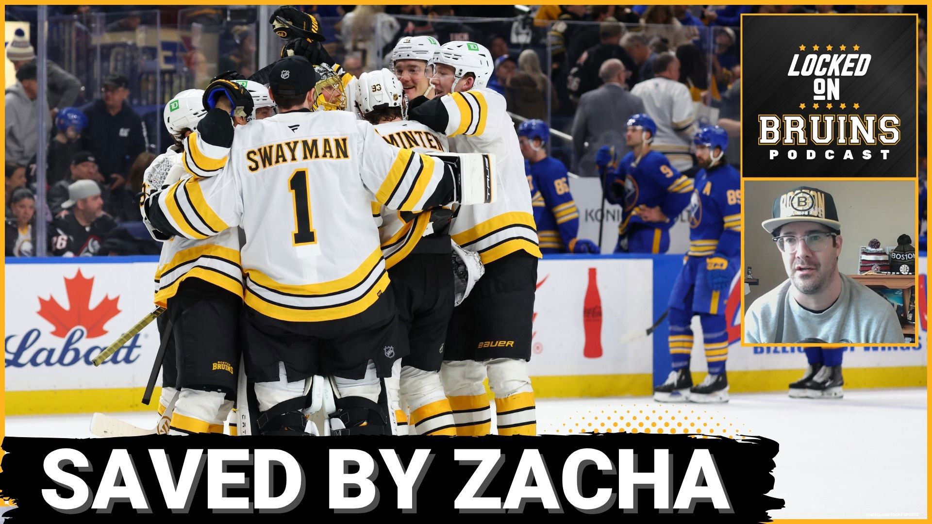 Red-Hot Zacha Scores OT Winner Vs. Sabres to Give Bruins Major Playoff ...