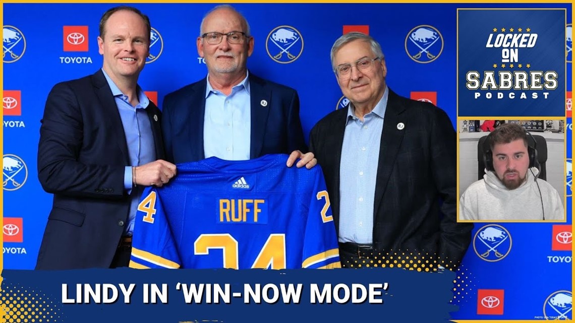 Lindy Ruff focused on 'win-now mode' for the Sabres | 5newsonline.com