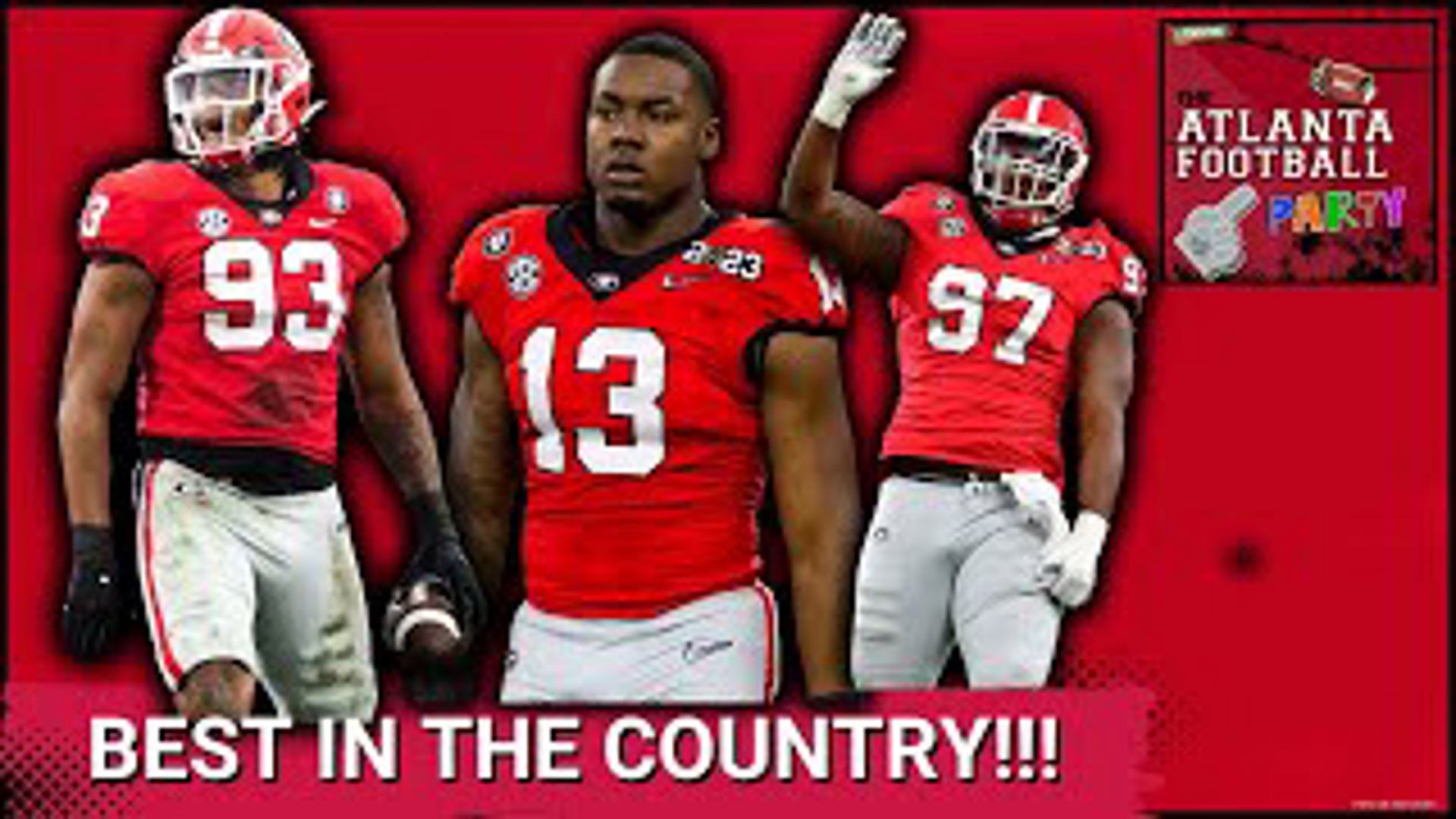 The Georgia Bulldogs Have The Best Front Seven In The Country |Atlanta ...