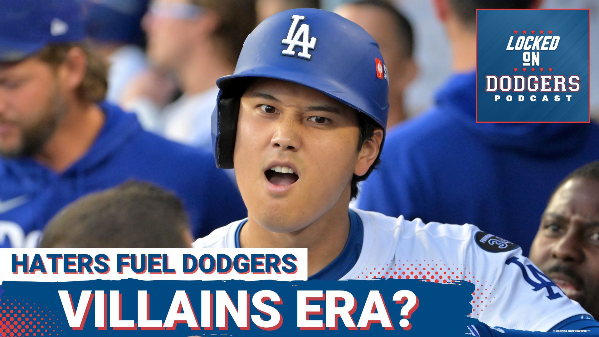 VILLAIN: Los Angeles Dodgers Embrace the Hate | Will Their DOMINANCE ...