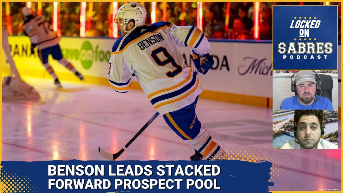 Zach Benson headlines stacked pool of Sabres forward prospects, even ...