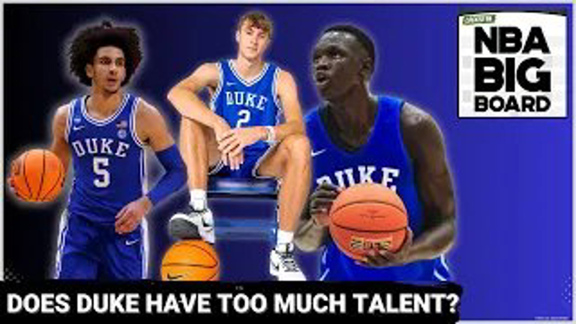 Duke's Talent Overload: Can the Blue Devils Manage Their Stacked Roster ...