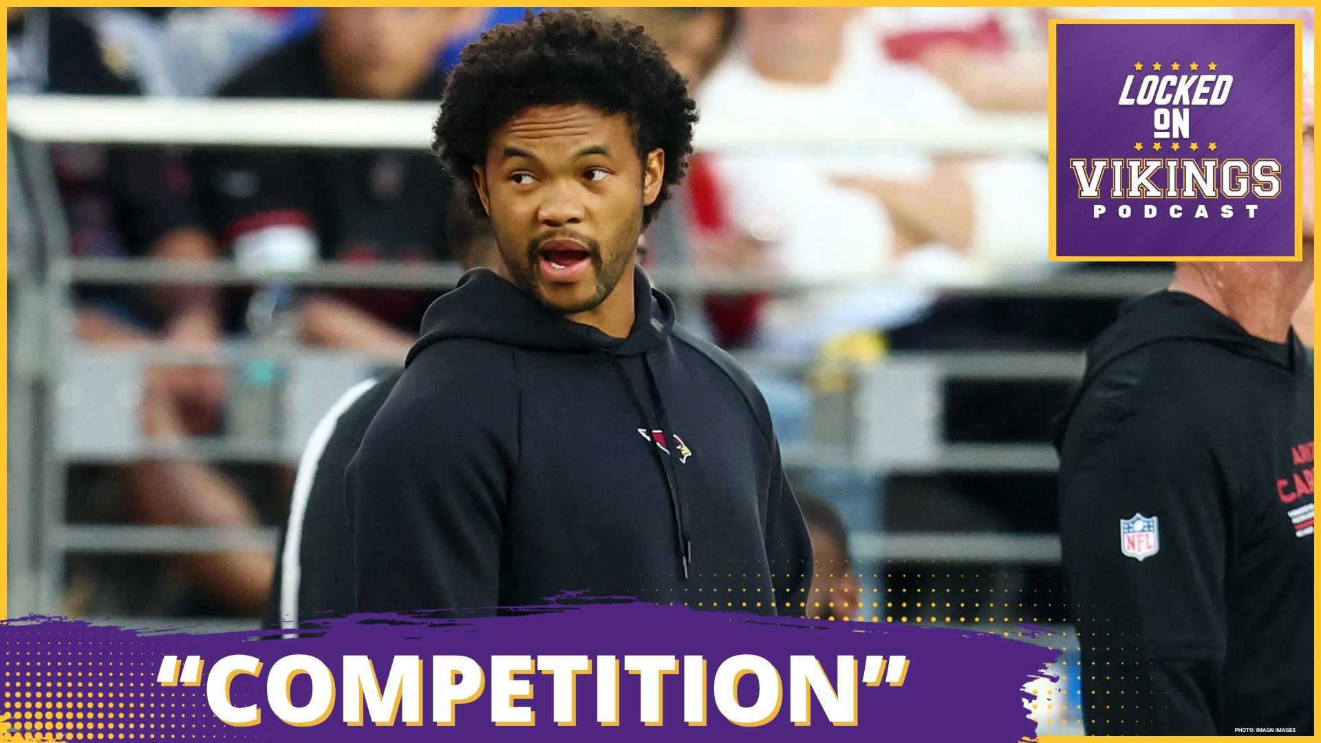 Is The J.J. McCarthy - Kyler Murray Competition Real Or Not ...