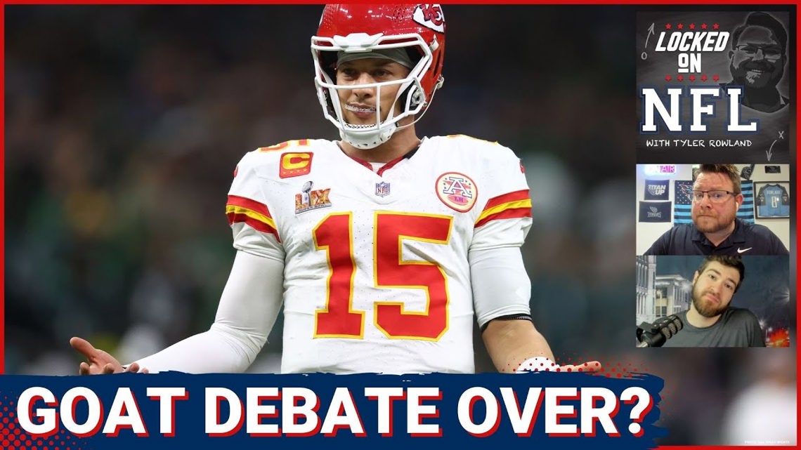 Kansas City Chiefs Patrick Mahomes NOT THE GOAT, Eagles Repeat Chances ...