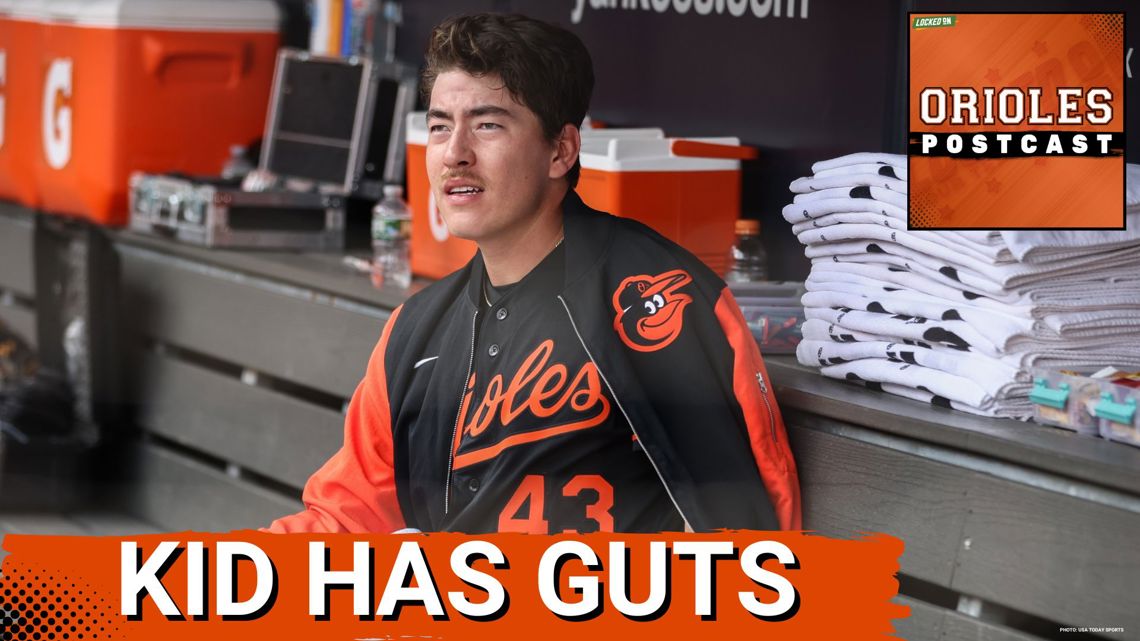 ORIOLES POSTCAST: Trey Gibson debuts before Baltimore bullpen BLOWS ...