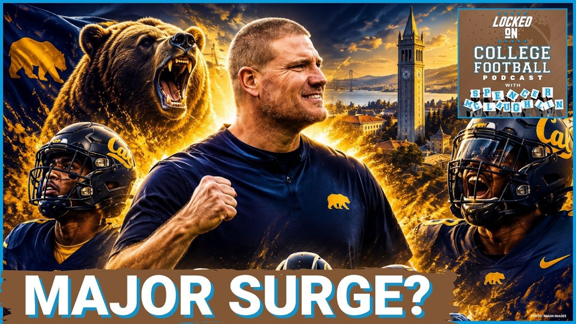 SURGING: Cal Bears, Tosh Lupoi are doing GREAT things in ACC with ...