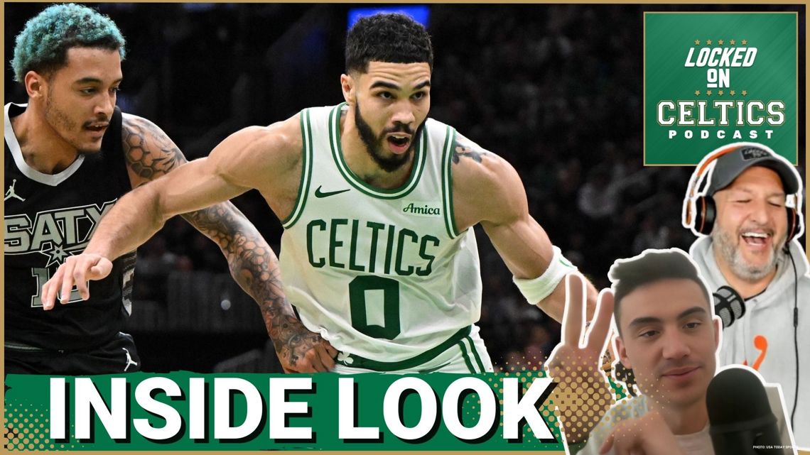 Boston Celtics' Drew Carter: Behind the Scenes on the C's ... and Homer ...