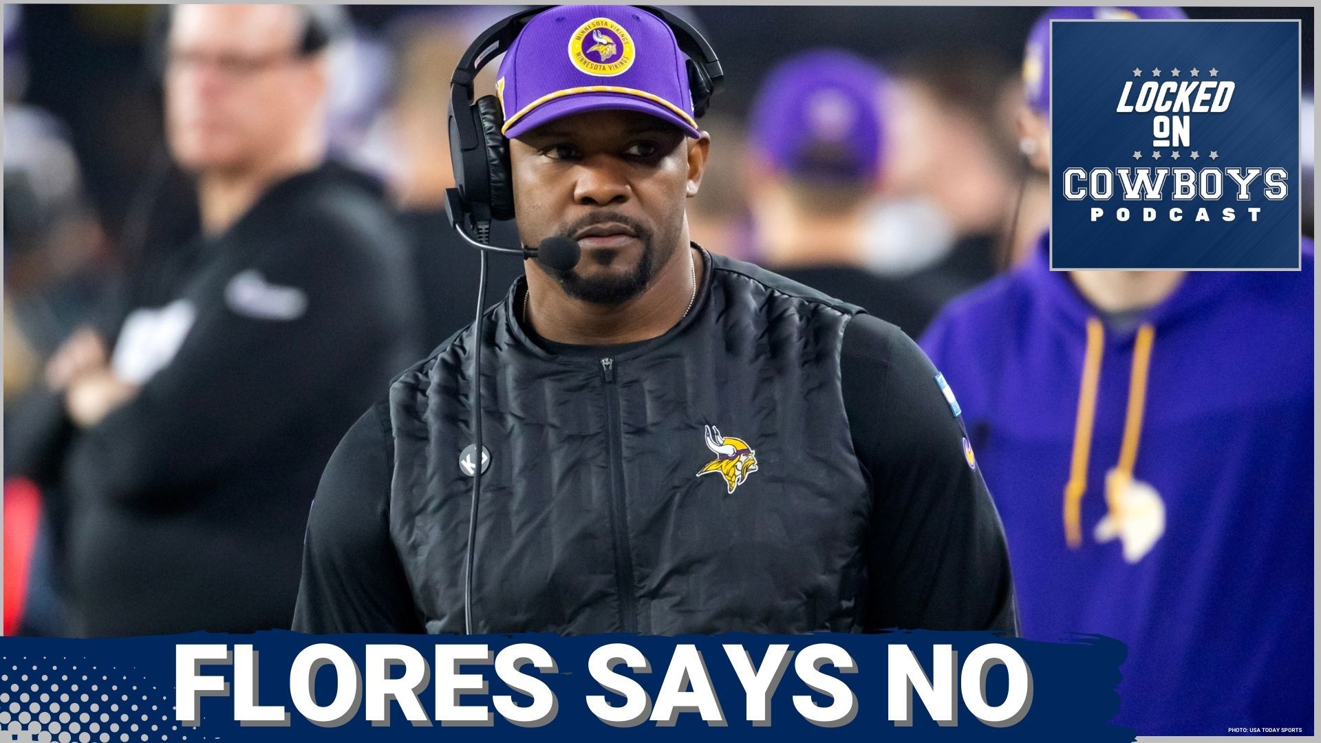 FLORES FALLOUT: Who Will Dallas Cowboys HIRE After Brian Flores Returns ...