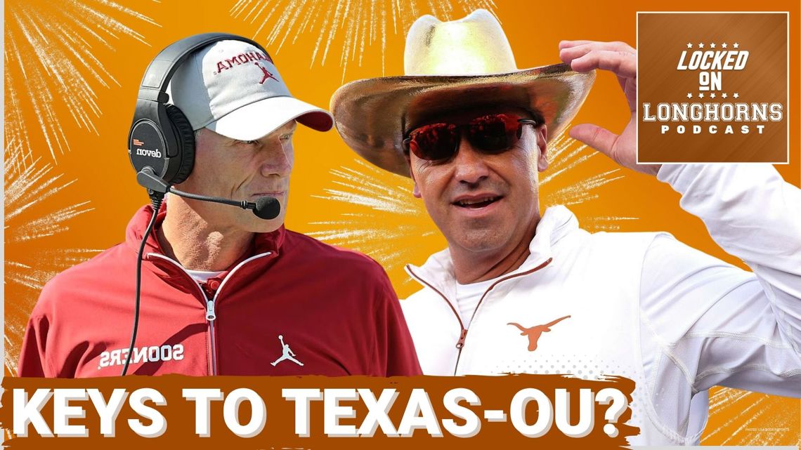 SEASON ON THE LINE? Texas Faces MASSIVE Test Against Oklahoma this ...