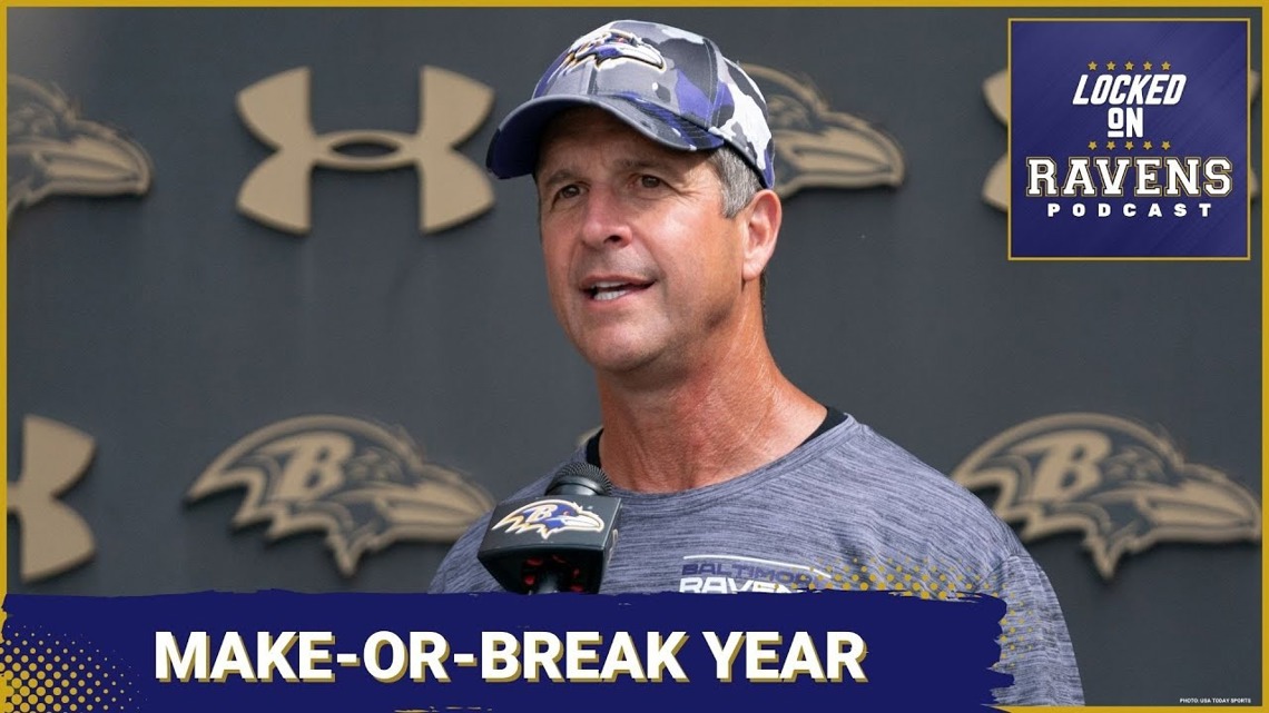 John Harbaugh entering massive make-or-break year as Baltimore Ravens ...