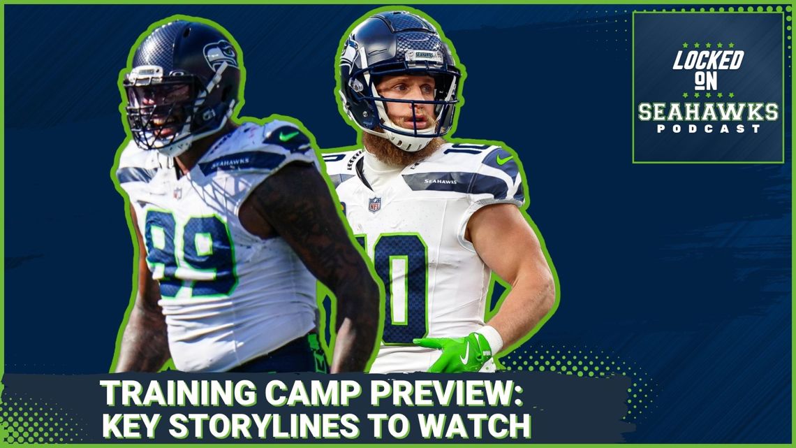 KEY STORYLINES to Watch as Seattle Seahawks Kick Off Training Camp ...