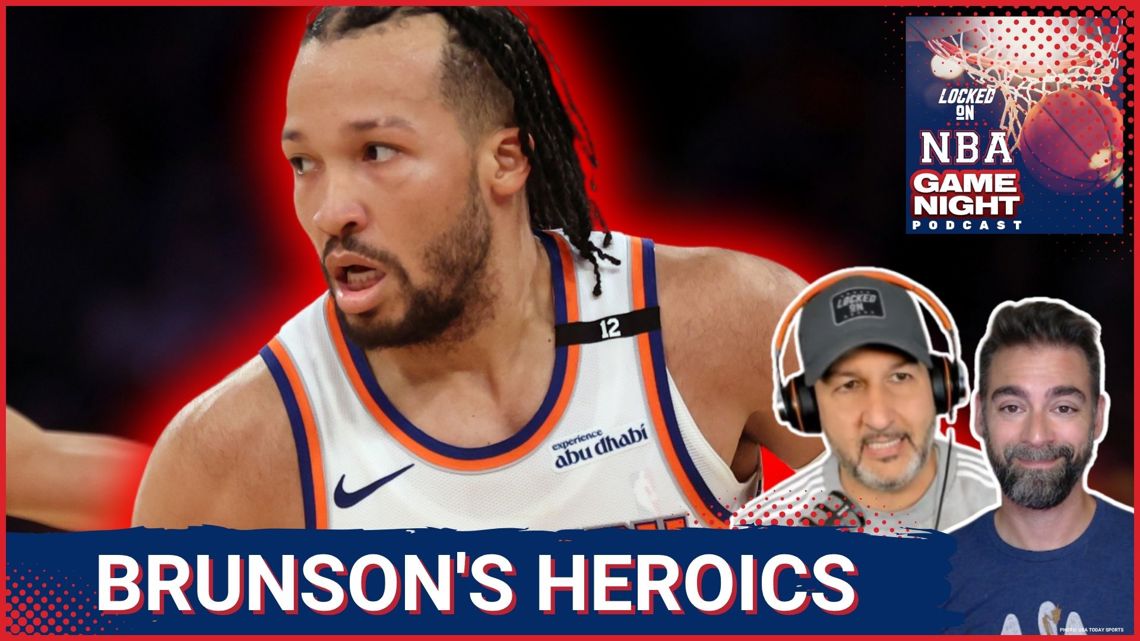 Jalen Brunson ERUPTS as Knicks Stave Off Elimination | Can Pacers ...