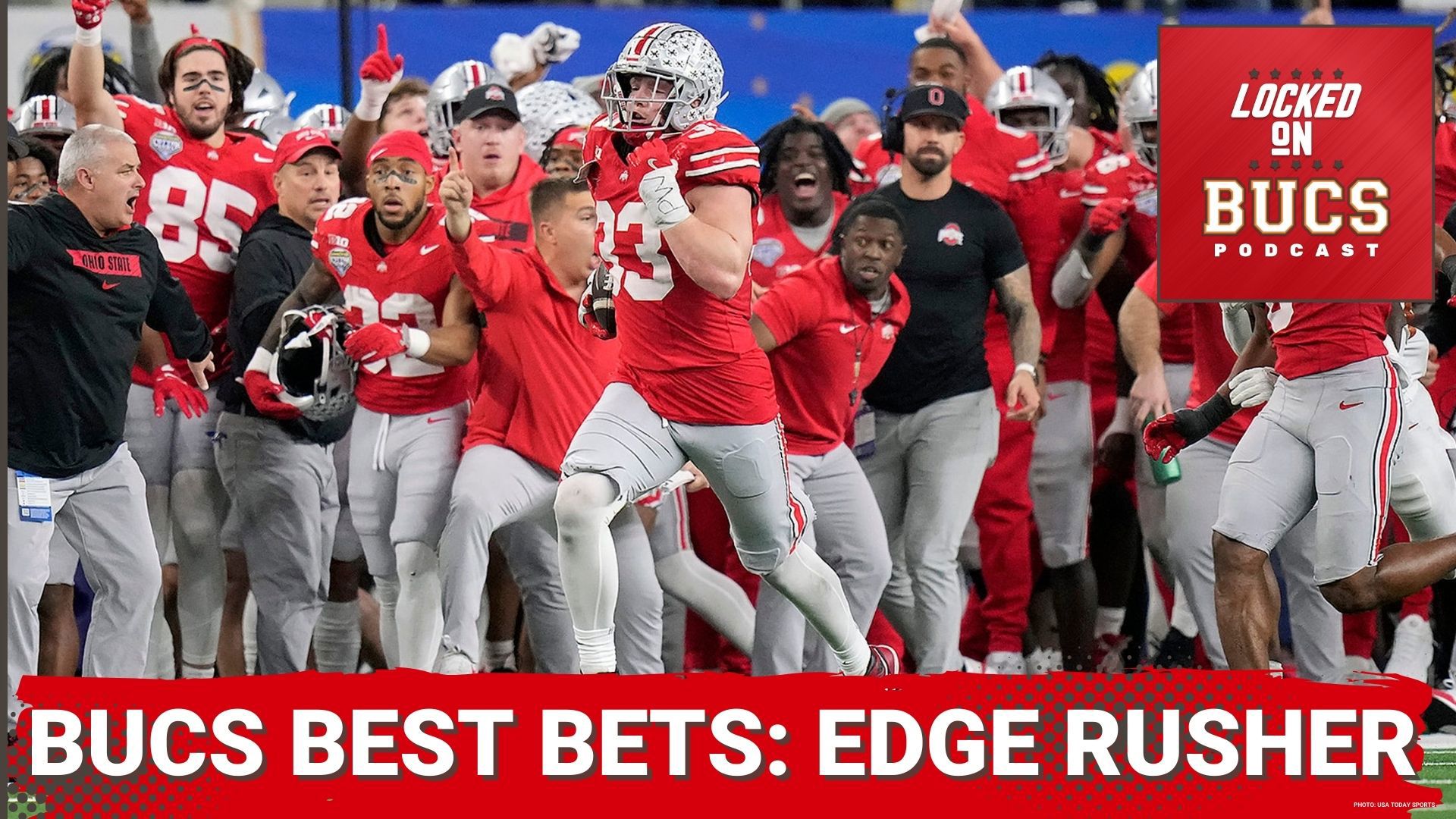 Edge Rusher Class Is DEEP In The NFL Draft | Bucs Need IMPACT Guy That ...