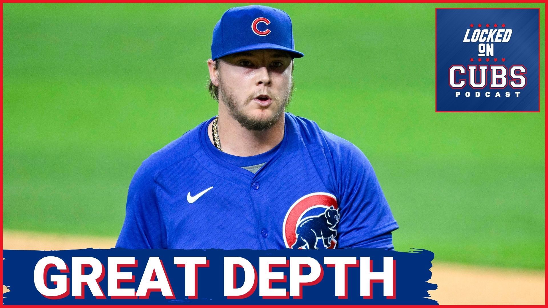 Chicago Cubs have GREAT rotation depth | Justin Steele MAJOR update ...