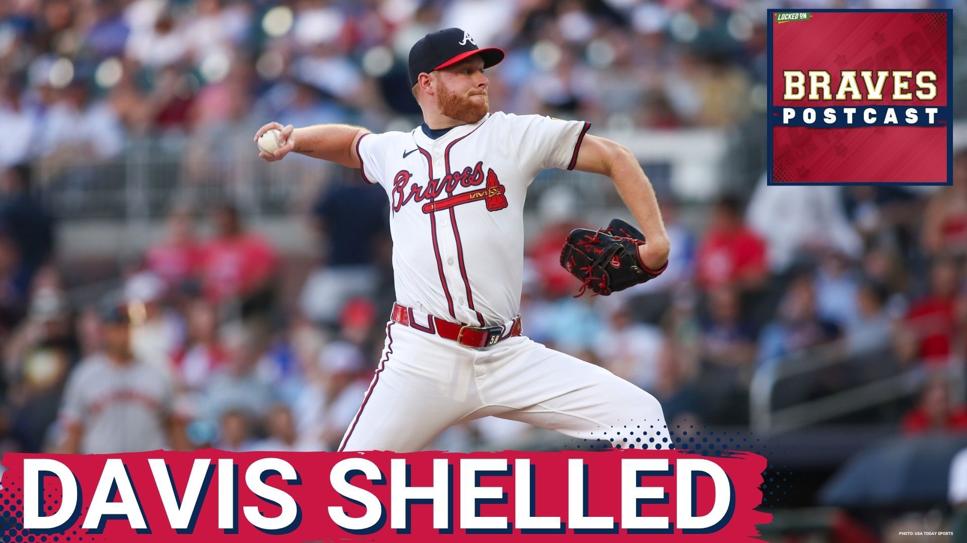 POSTCAST: Atlanta Braves shutout by San Francisco Giants as Davis ...