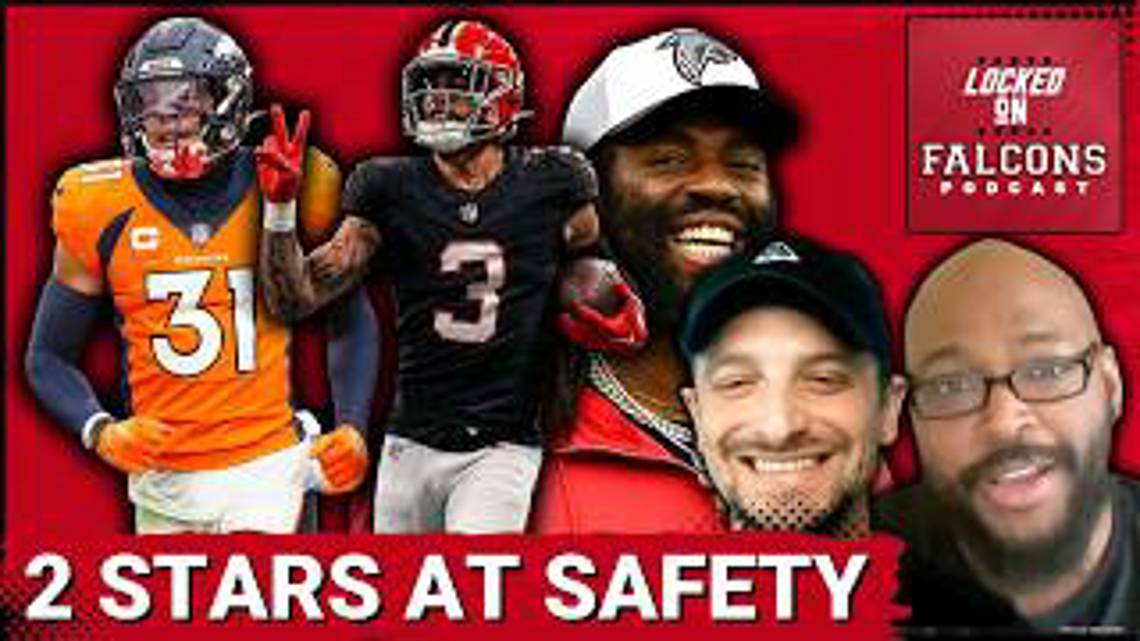 Atlanta Falcons defense will thrive with two stars safeties Jessie ...
