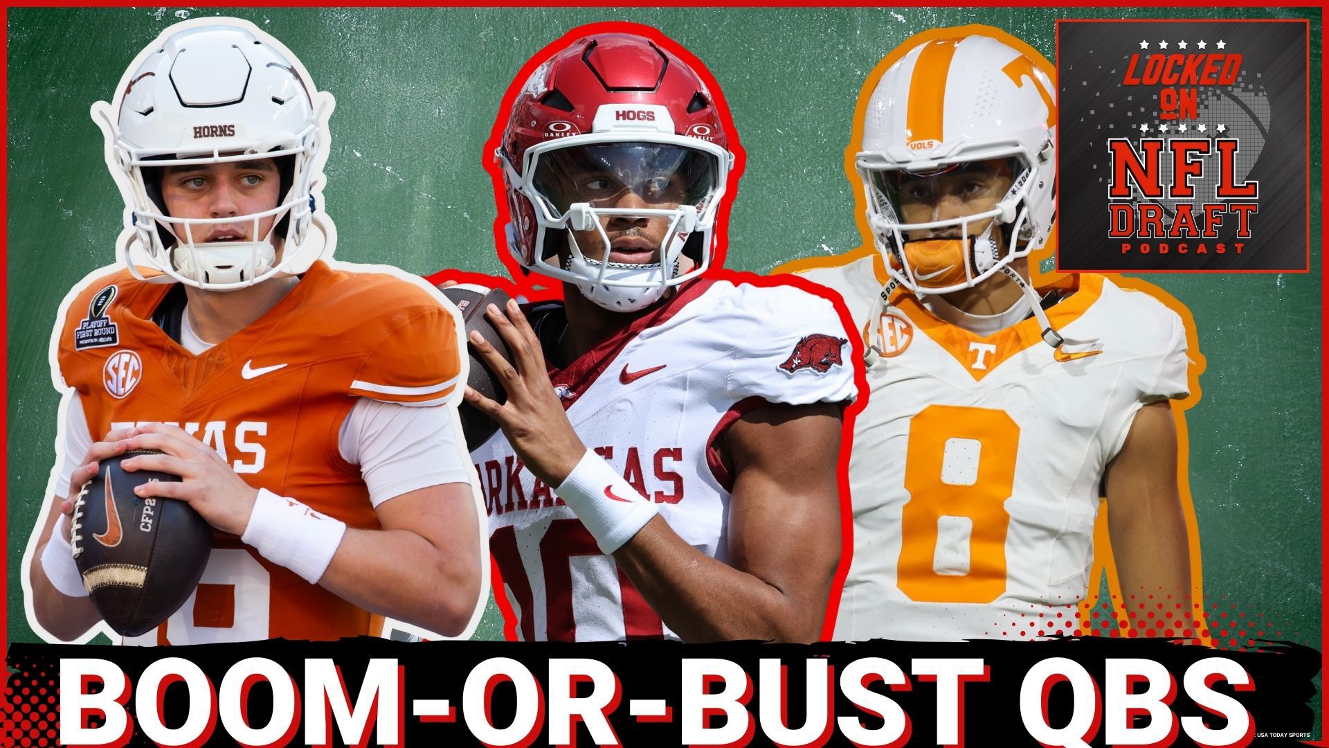 Arch Manning IS NOT the 1st overall pick for the 2026 NFL Draft ...