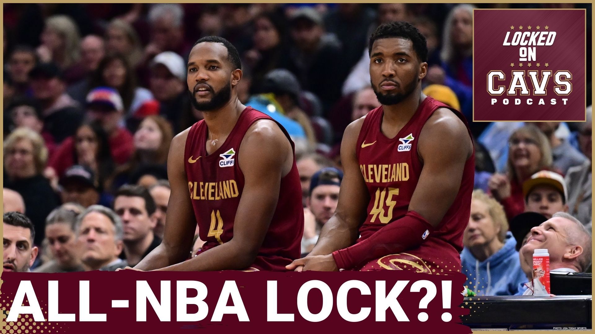 Will Donovan Mitchell be FIRST TEAM ALL-NBA?! | Why Evan Mobley SHOULD ...