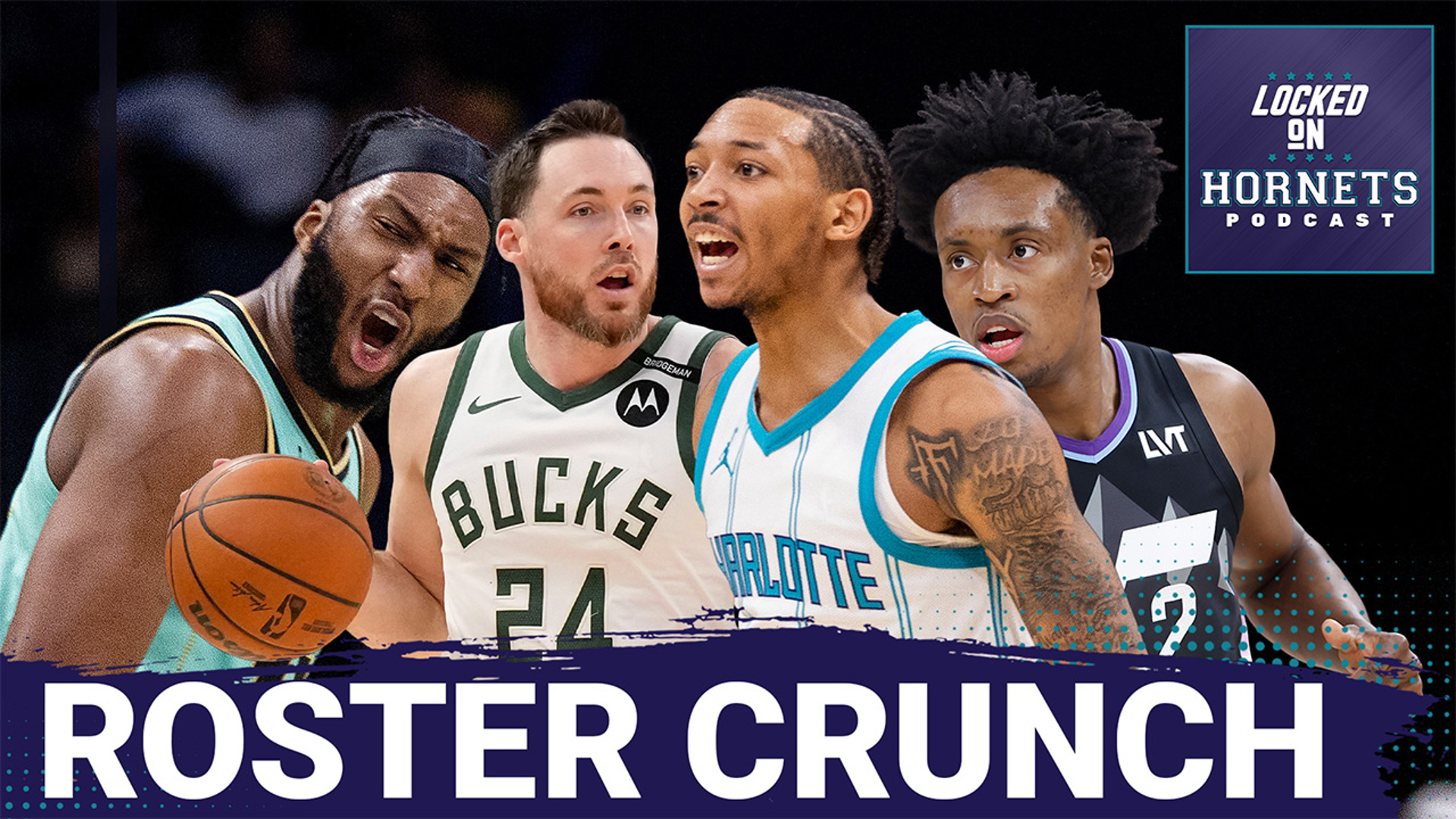 ROSTER CRUNCH Coming? | Hornets SIGN Dinwiddie, Rookies | Summer League ...
