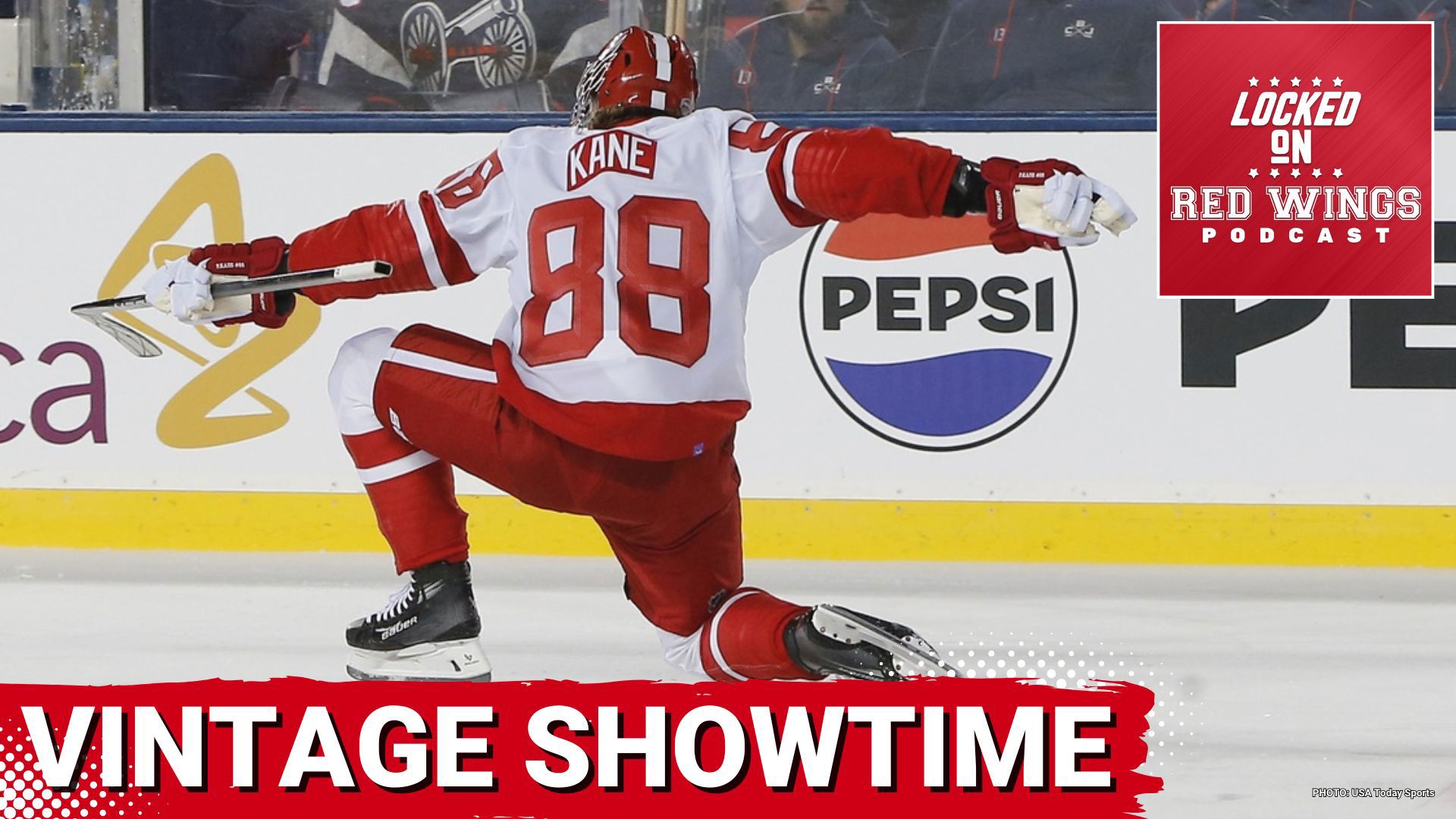 VINTAGE SHOWTIME! — Kane's 5 point night snaps 6-game skid for Detroit ...