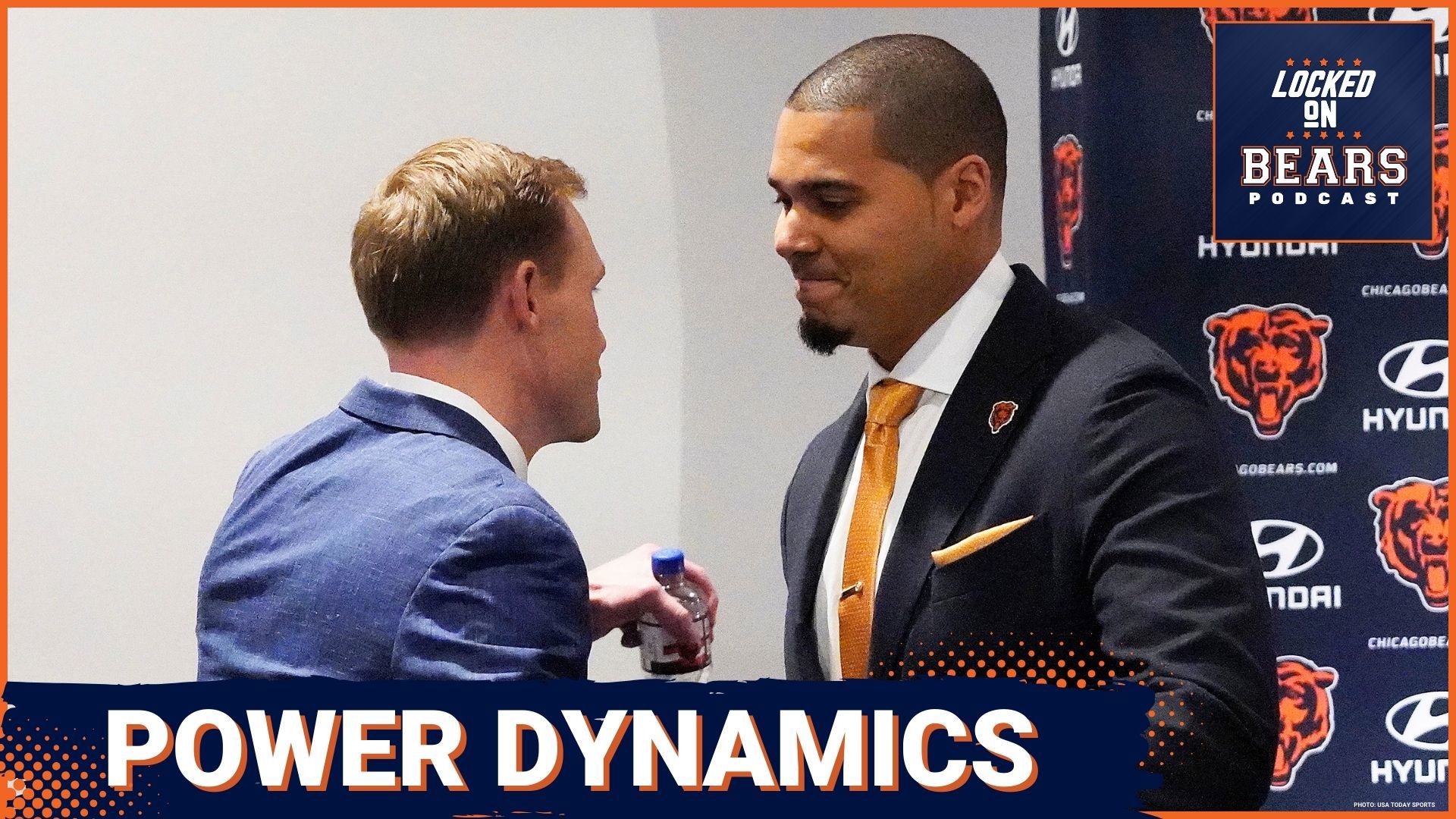 Chicago Bears 2025 offseason will unveil power dynamic between Ben Johnson and Ryan Poles ...