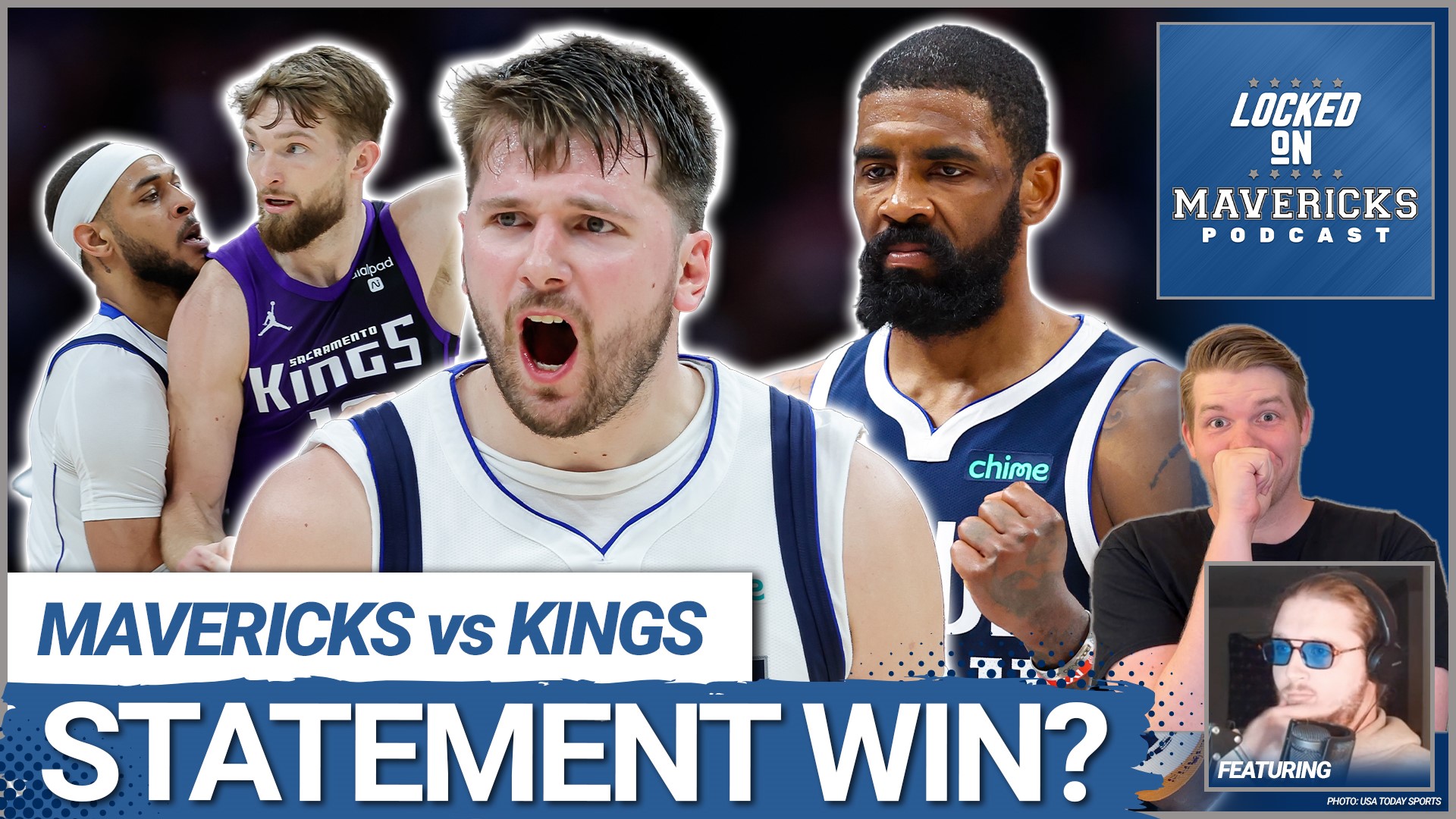 DONT USE - How Luka Doncic & Kyrie Irving Led a Mavs Win Over the Kings ...