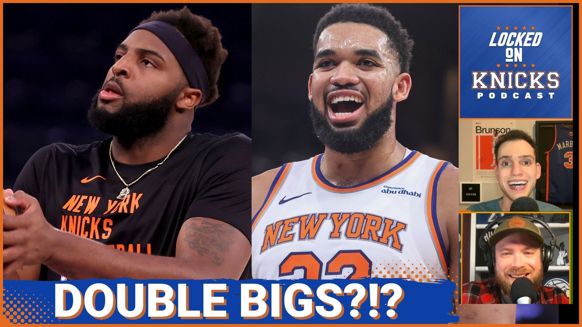 Could Playing Karl-Anthony Towns AND Mitchell Robinson Together Unlock ...