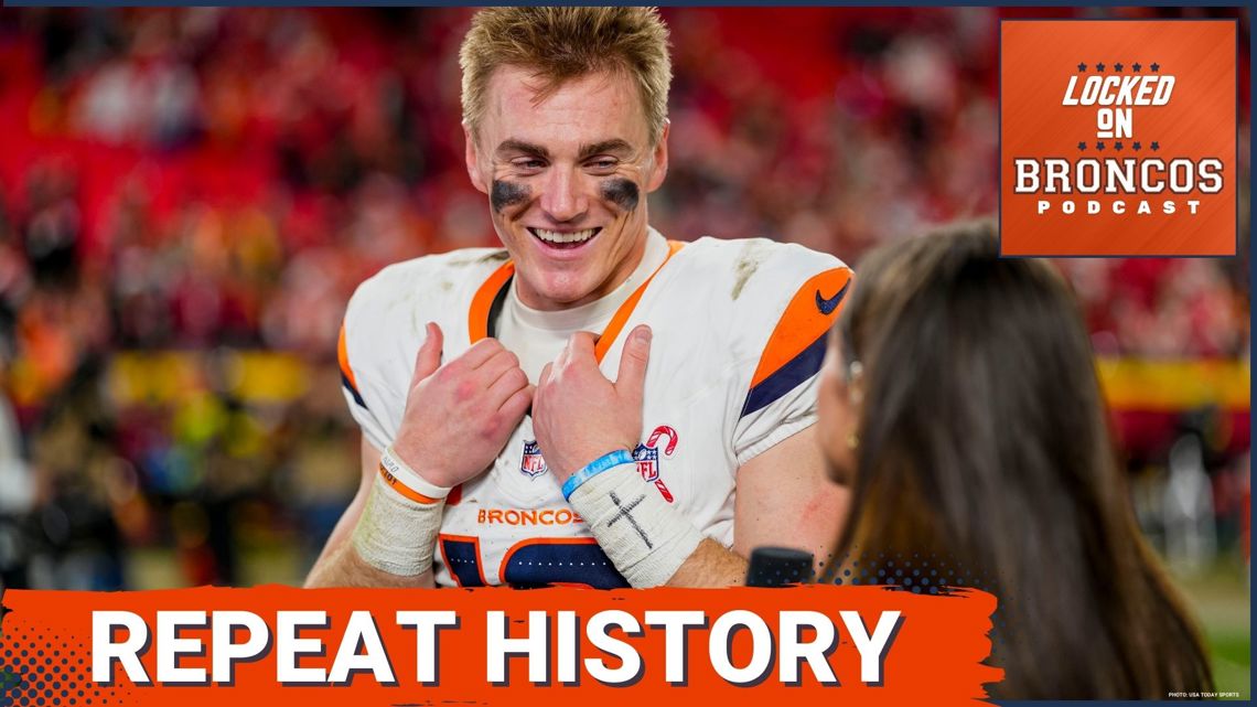 BIG WEEK: Denver Broncos Can REPEAT HISTORY vs. Los Angeles Chargers ...