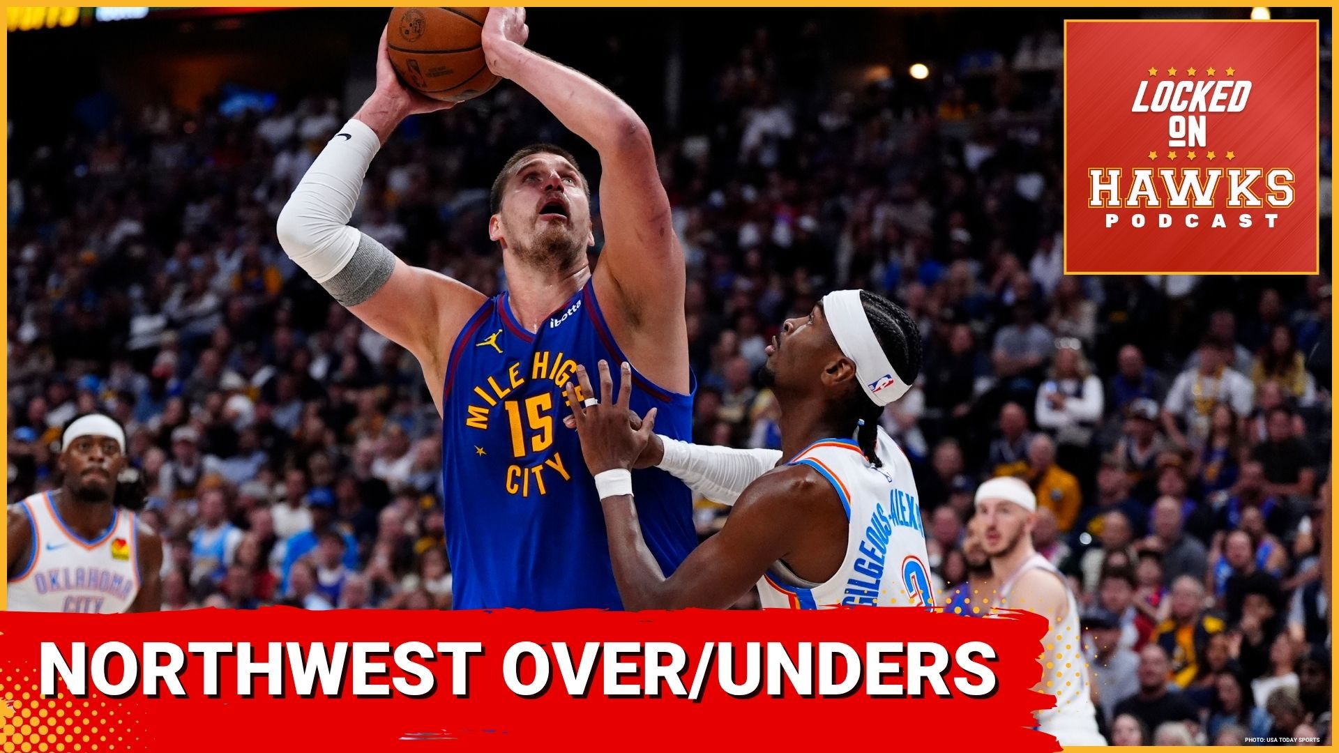 Northwest Division preview, over/unders, season win totals, Thunder ...