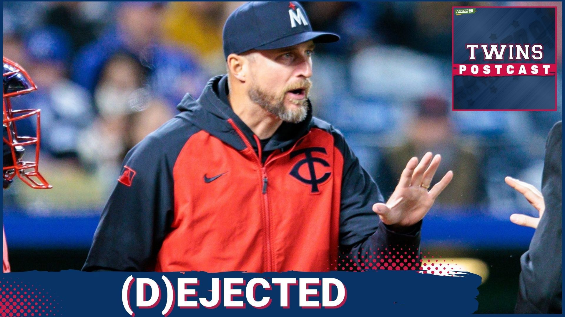 TWINS POSTCAST: Rocco Baldelli TOSSED in Sluggish Minnesota Twins Loss ...
