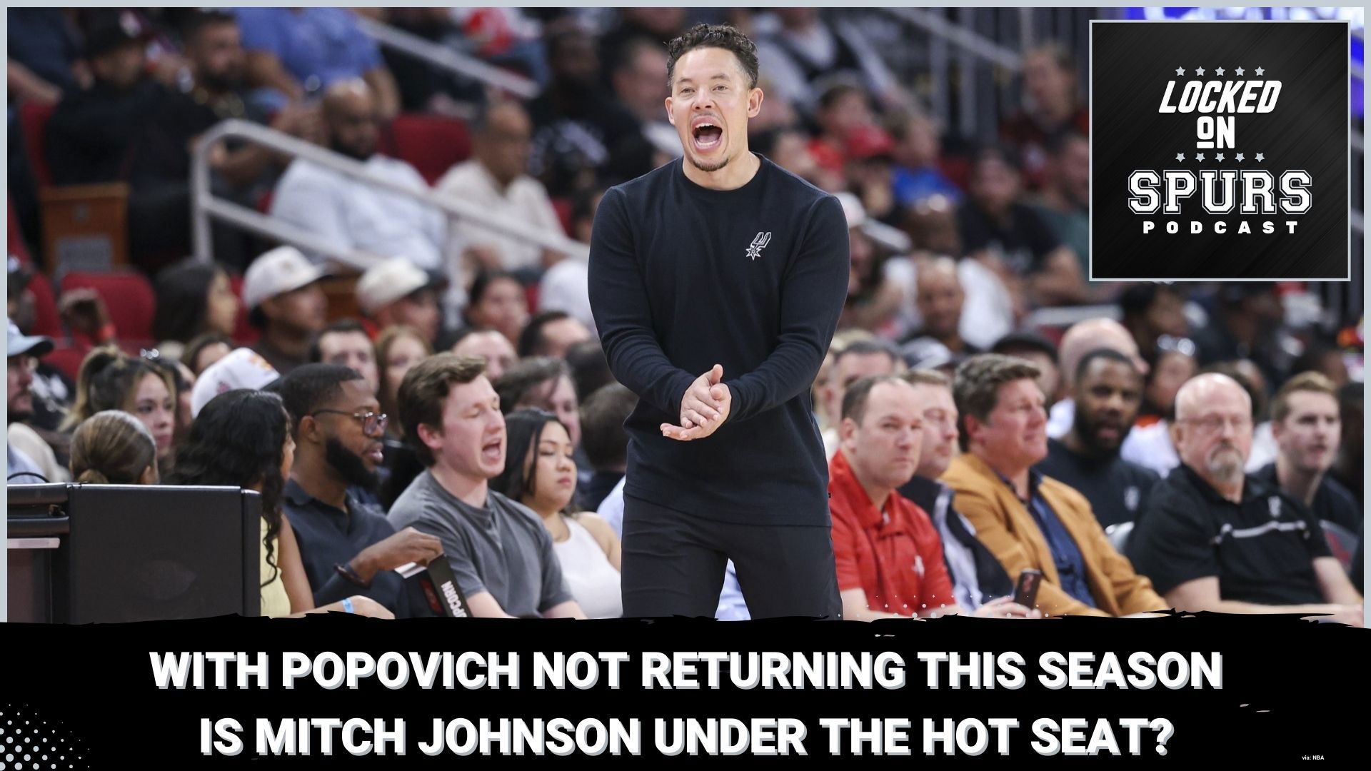 San Antonio Spurs' Mitch Johnson: Is the interim coach under pressure ...