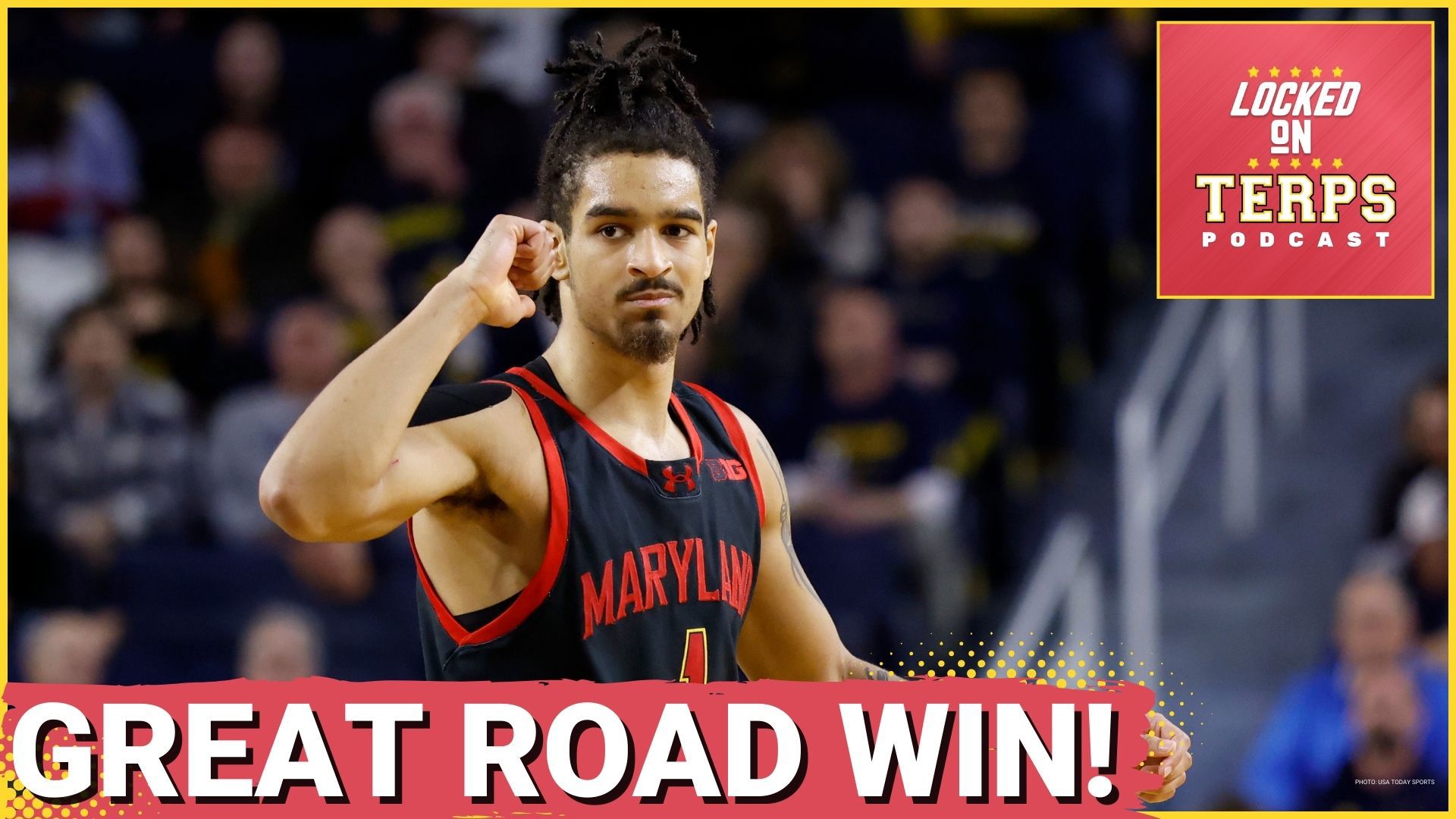 Maryland Basketball Gets a HUGE Road win against 17th ranked Michigan ...