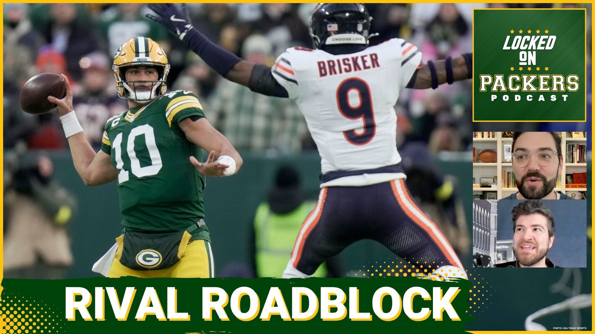 RACING RIVALS: Packers have to take advantage of slow-starting Bears in ...