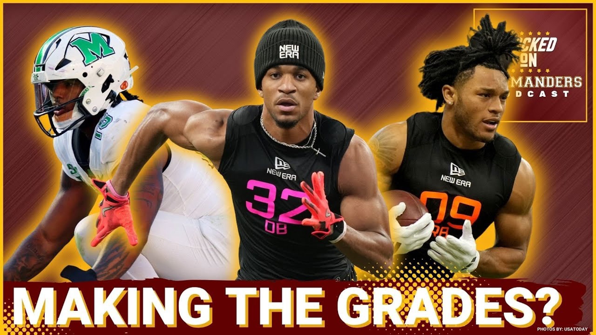 Commanders MOCK DRAFT Roundup: Grading NFL DRAFT Simulations from Around the Internet ...