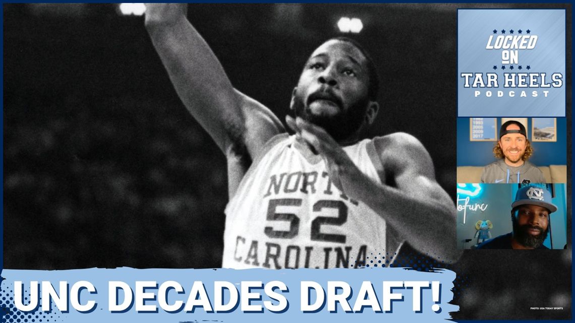 FANTASY DRAFT: UNC Tar Heels LEGENDS Clash in EPIC Decades Draft | wnep.com