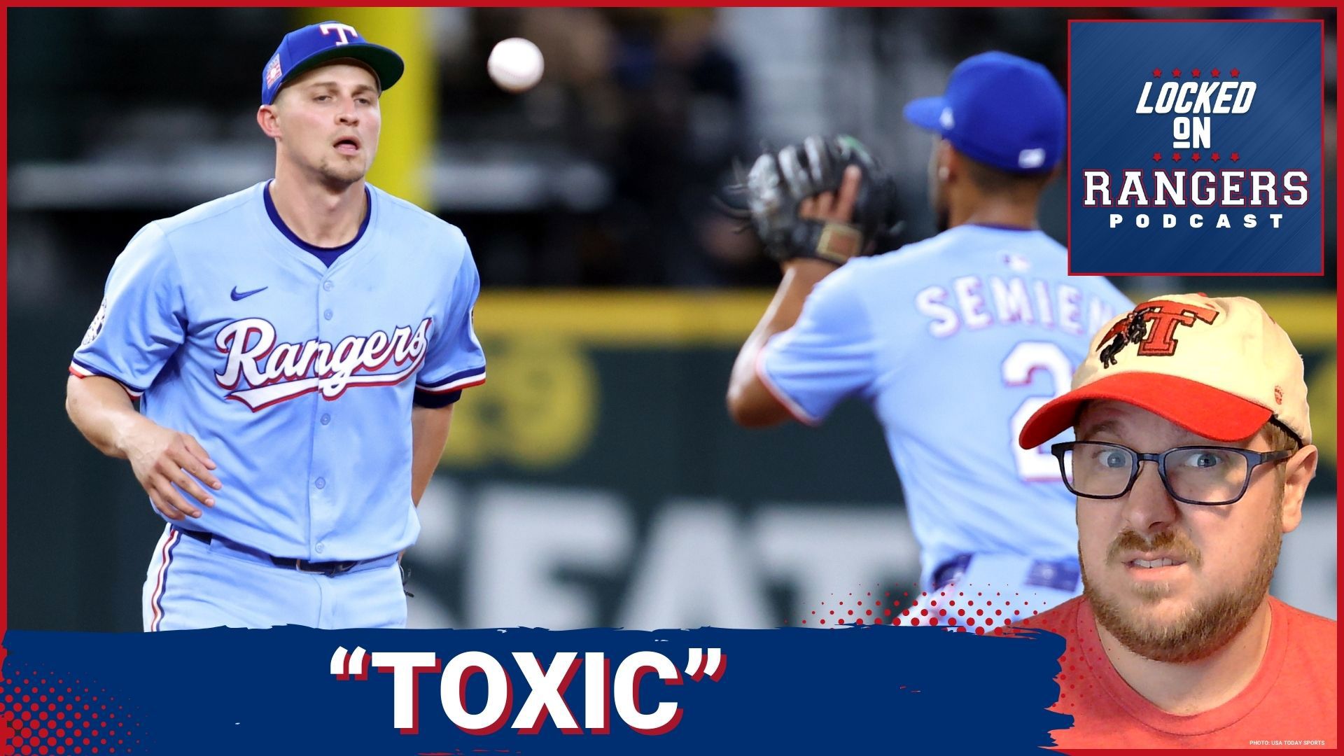 Report: "Toxic" relationship between Texas Rangers stars Marcus Semien ...