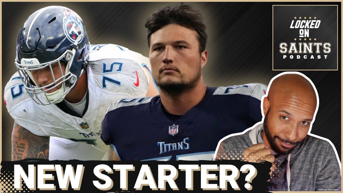 NEW OL: New Orleans Saints Sign Dillon Radunz to RESHAPE Offensive Line ...