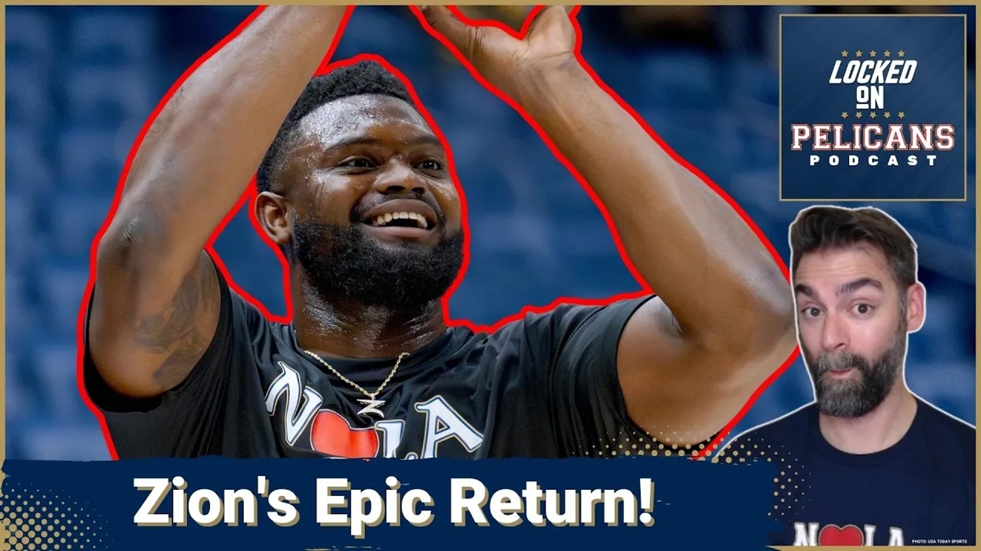 Zion Williamson looks GOOD in return from injury but can New Orleans ...