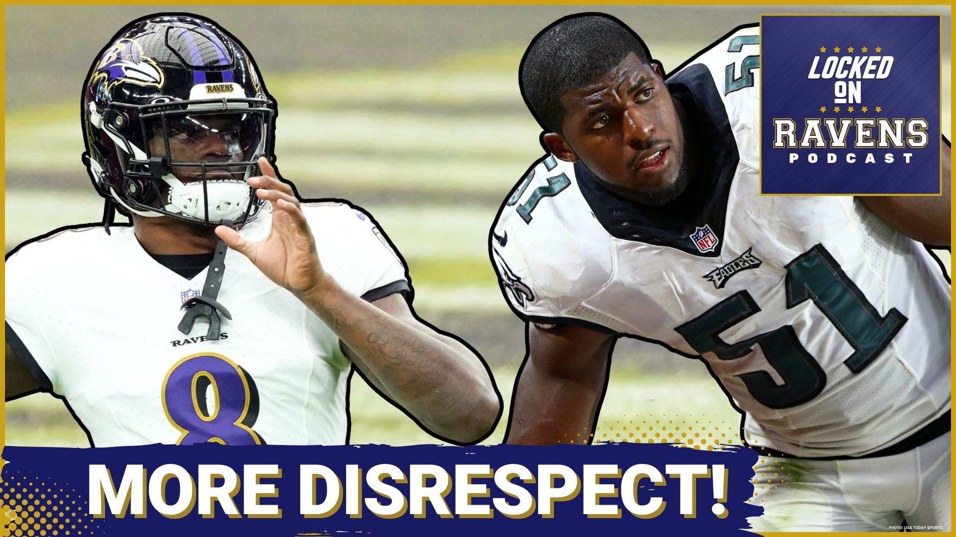 Former NFL LB DISRESPECTS Lamar Jackson AGAIN, Lions WR shows ULTIMATE ...