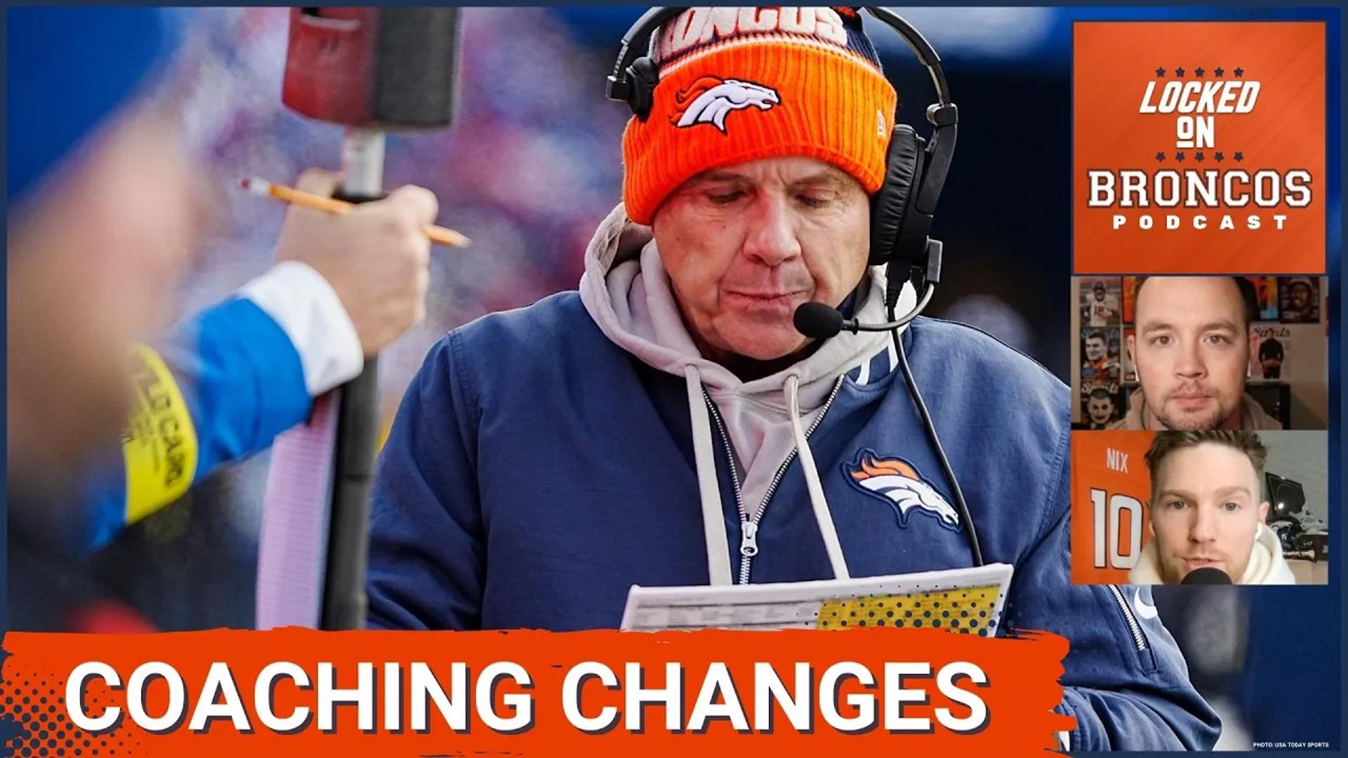 How Will Sean Payton Address Denver Broncos Coaching Changes? | fox43.com