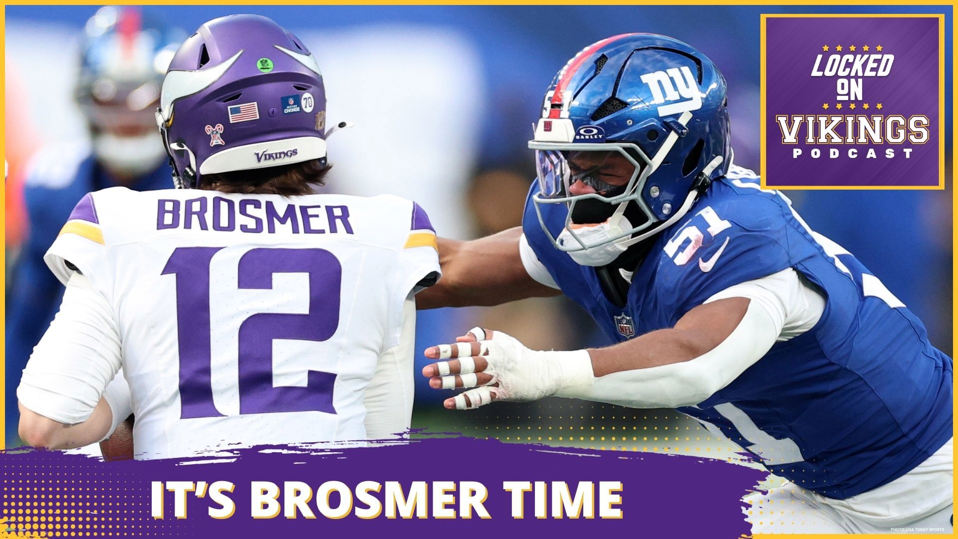 J.J. McCarthy OUT! What Do We Want To See From Max Brosmer? | wnep.com