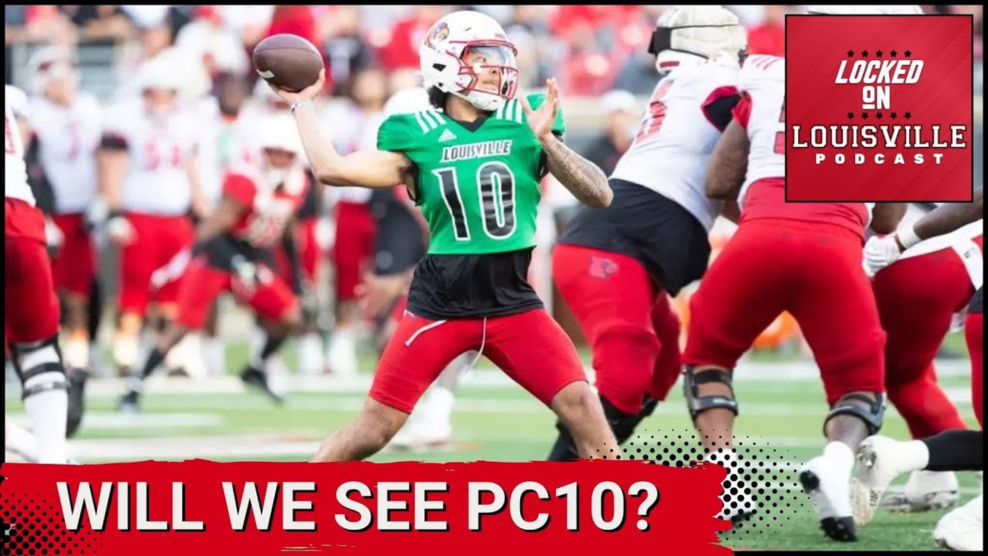 Will Pierce Clarkson Prove He's QB2 Material in Louisville's Season ...