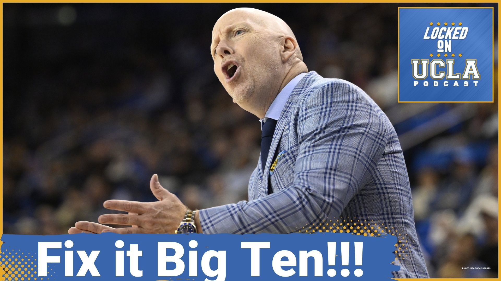 Big Ten Scheduling Woes: UCLA Basketball's Battle Against Travel ...
