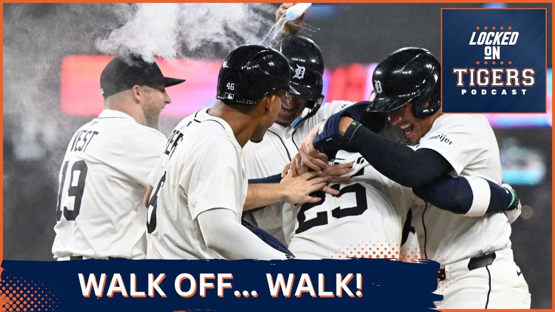 Tigers Beat Astros on Walk Off Walk! Skubal Dominates Again | 10tv.com