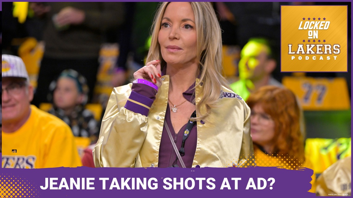 Jeanie Buss TAKING SHOTS at Anthony Davis? Plus, Can Lakers Win with ...