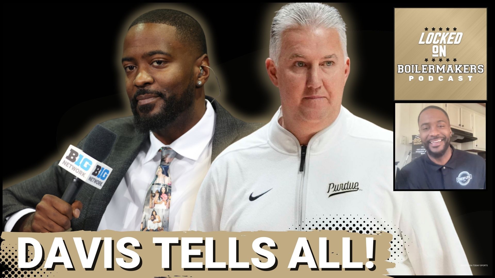 REVEALED: Why Raphael Davis INSISTS Purdue Can WIN National Title—Does ...