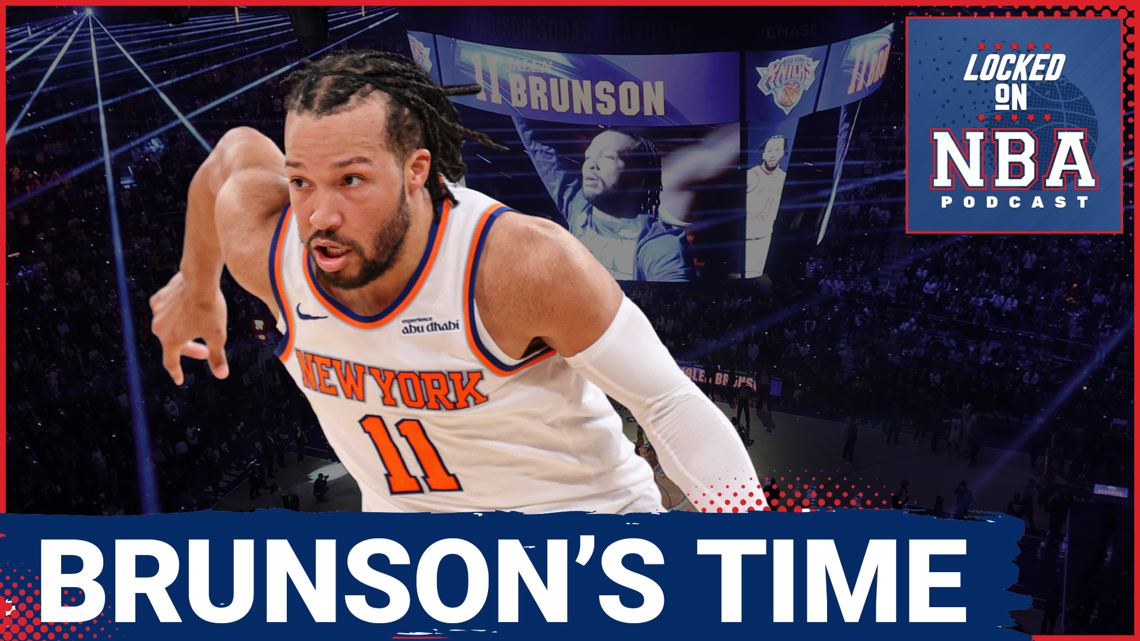 Jalen Brunson MUST Go Supernova | RUMOR: KD to Sixers for PG + 3rd Pick ...