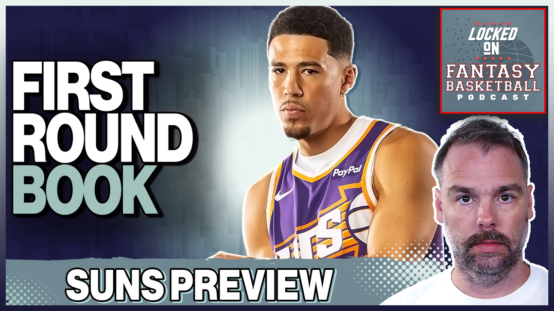 Devin Booker Is BACK At Point Guard — Can He Be A First-Round Fantasy ...