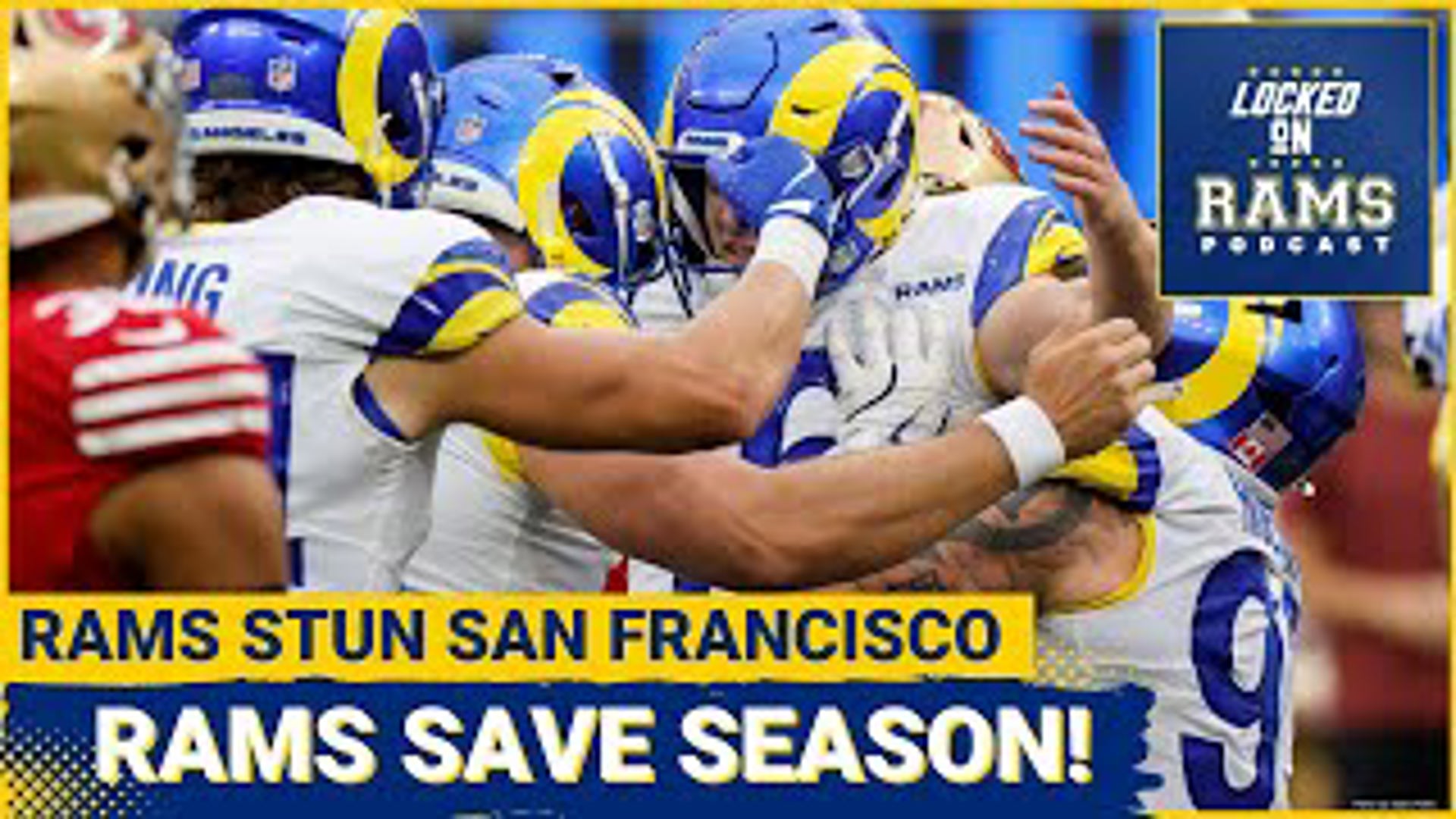 Rams Upset 49ers to Save Their Season! Big Takeaways, Why Rams Won't ...