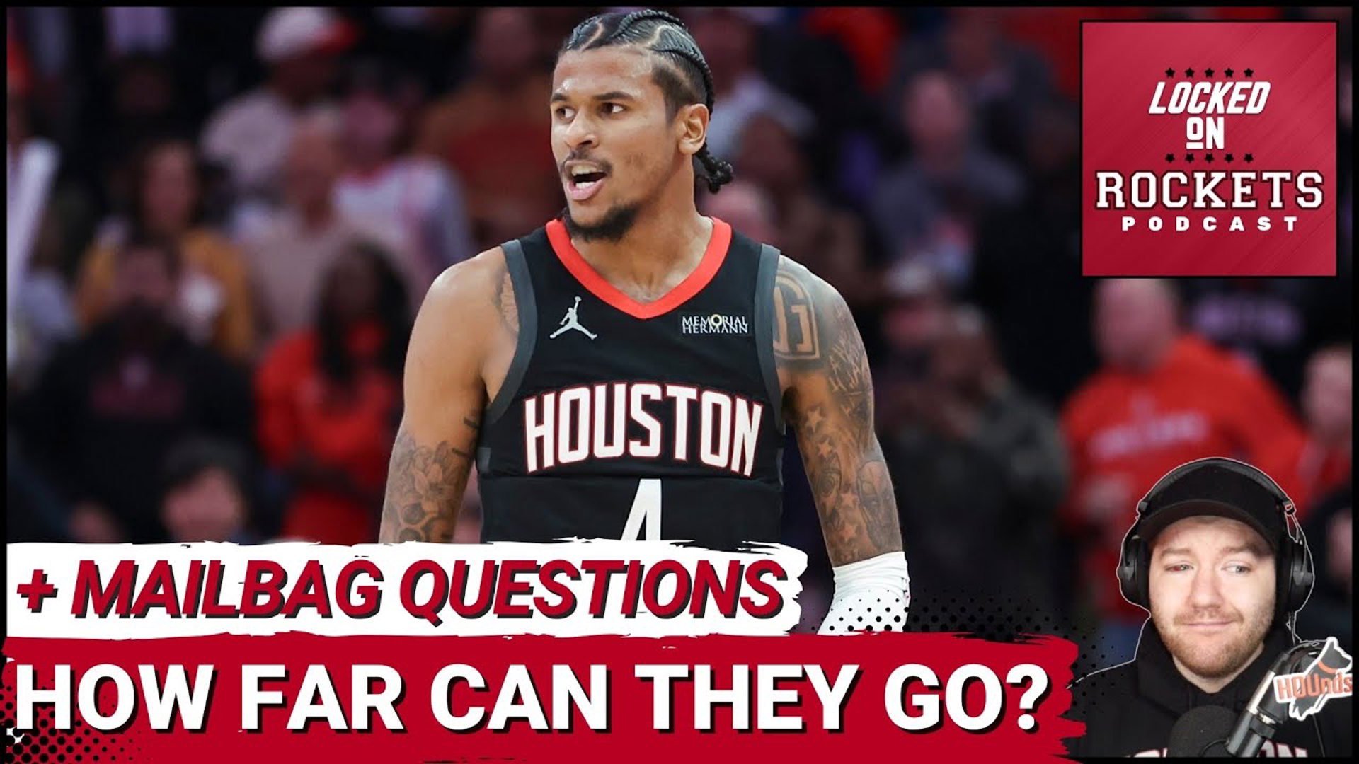 Houston Rockets Postseason Run: Best & Worst Playoff Matchups, Jalen ...